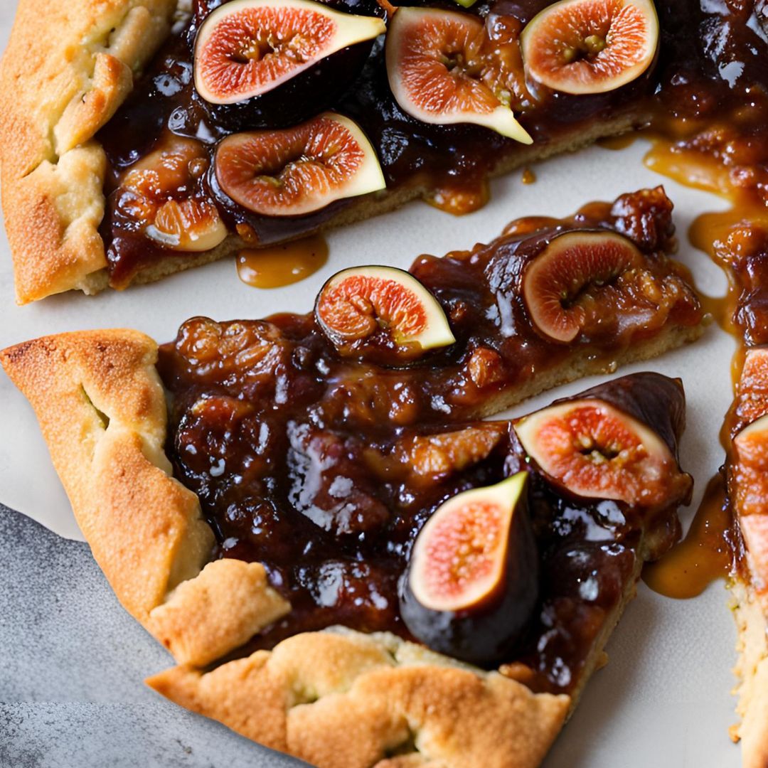 Fall Galette with Fig Balsamic and Walnut Oil – The Little Shop of ...