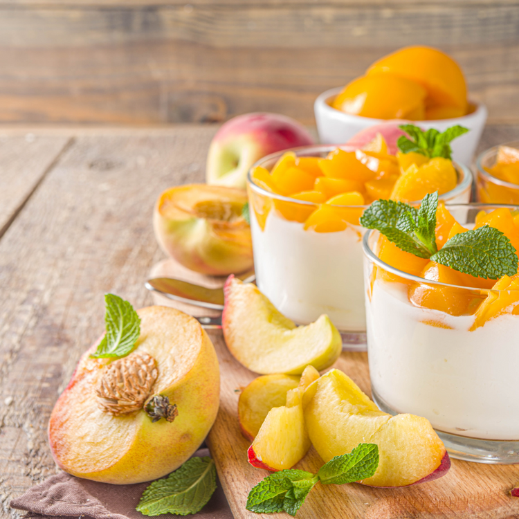 Peach Yogurt – The Little Shop of Olive Oils