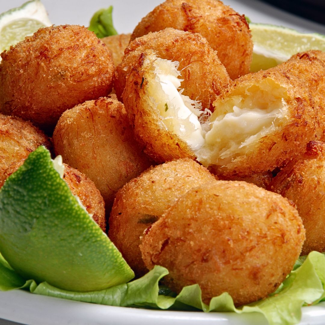Crispy Salt Cod Fritters: Golden Bites of Coastal Flavor – The Little ...
