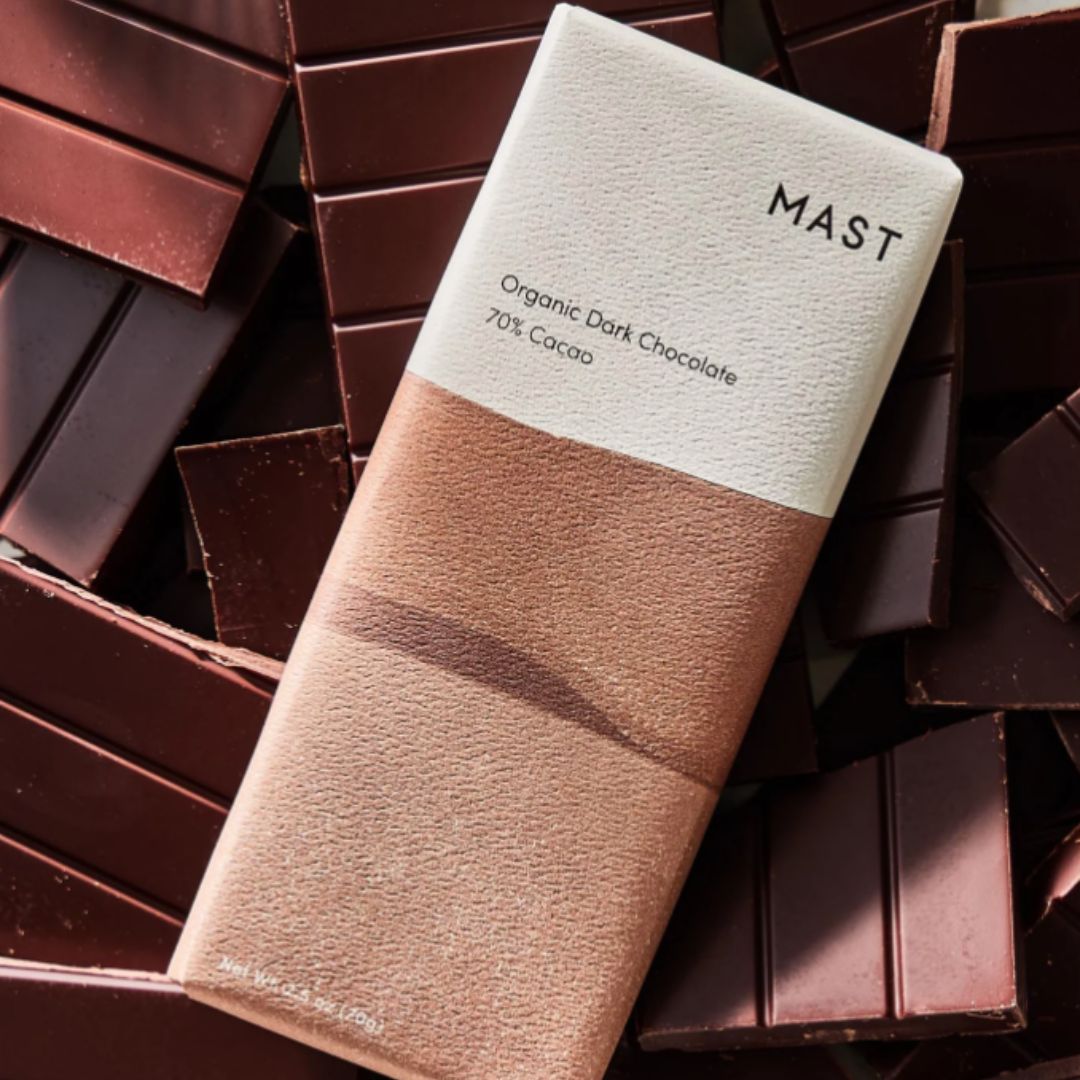 Organic Dark Chocolates | The Little Shop of Olive Oils