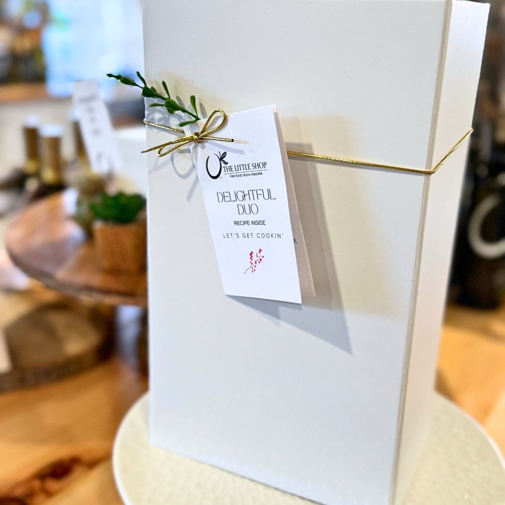 Delightful Duo Gift Box – The Little Shop of Olive Oils